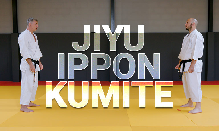 Jiyu Ippon Kumite - Imagin Arts Digital